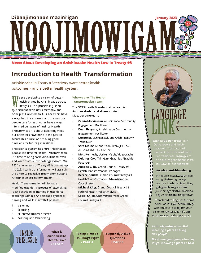 GCT3 Health Transformation Monthly Newsletter (January 2023) - Grand ...