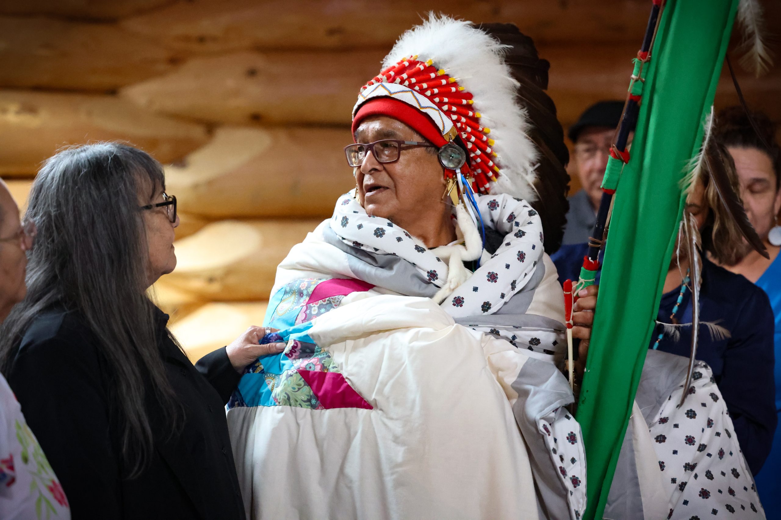 Francis Kavanaugh Re-Elected to Serve His Fourth Term as Ogichidaa ...